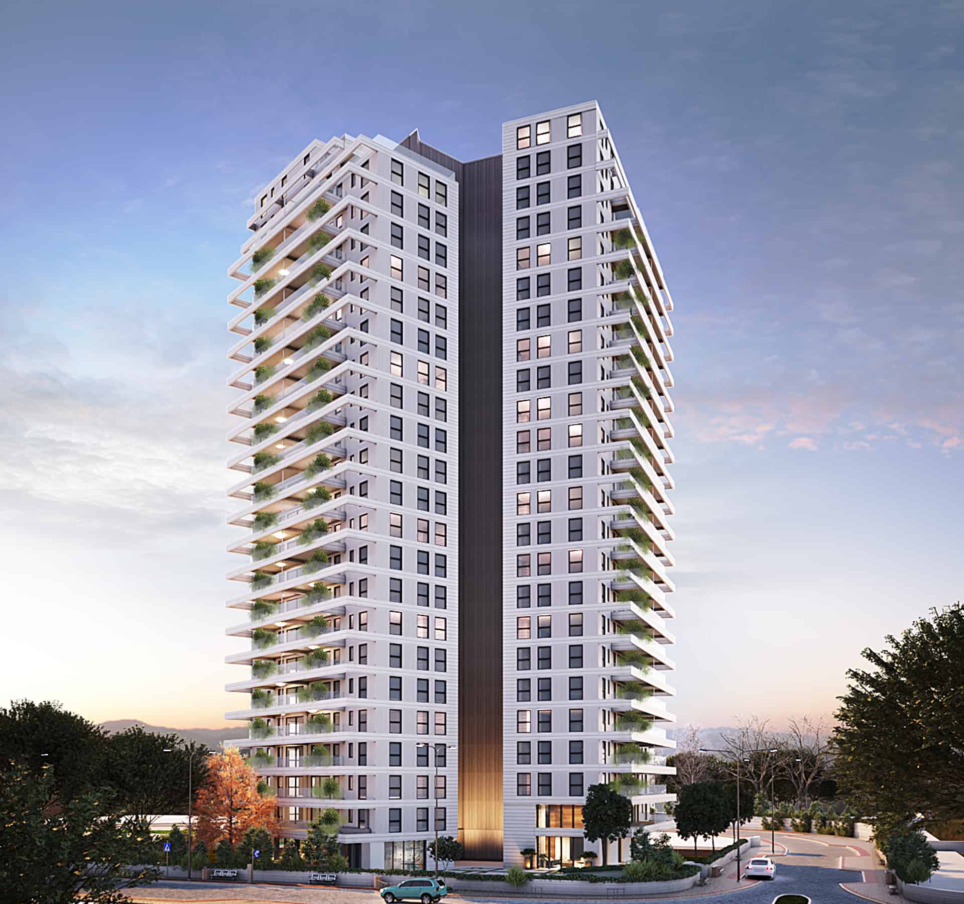 Hod HaSharon | Zir HaHinuh Tower | 24FL | T/O | SkyscraperCity Forum